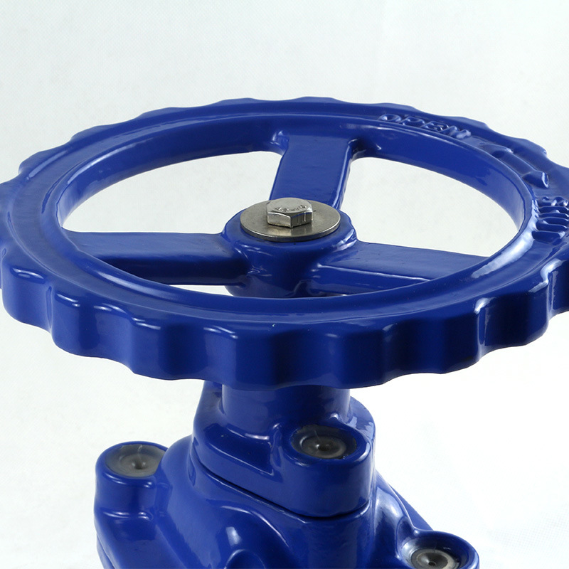 Dn100 Pn16 Factory Price Non-Rising Stem Resilient Seat Sluice Gate Valve Dn100 Pn16 Factory Price Non-Rising Stem Resilient Seat Sluice Gate Valve