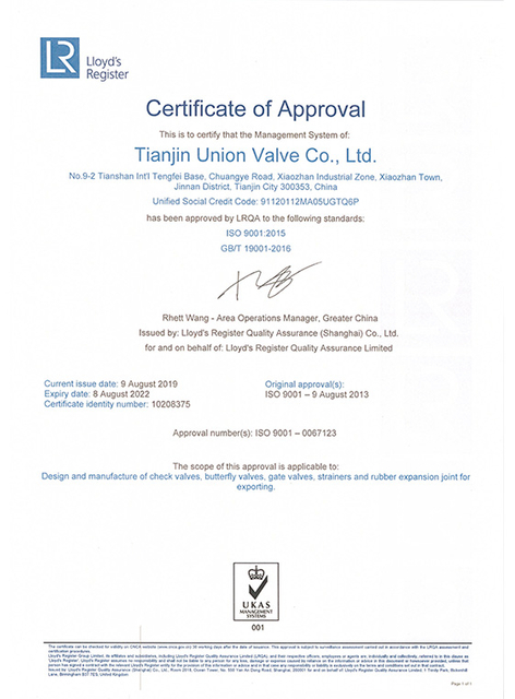 Tfw valve manufacturing